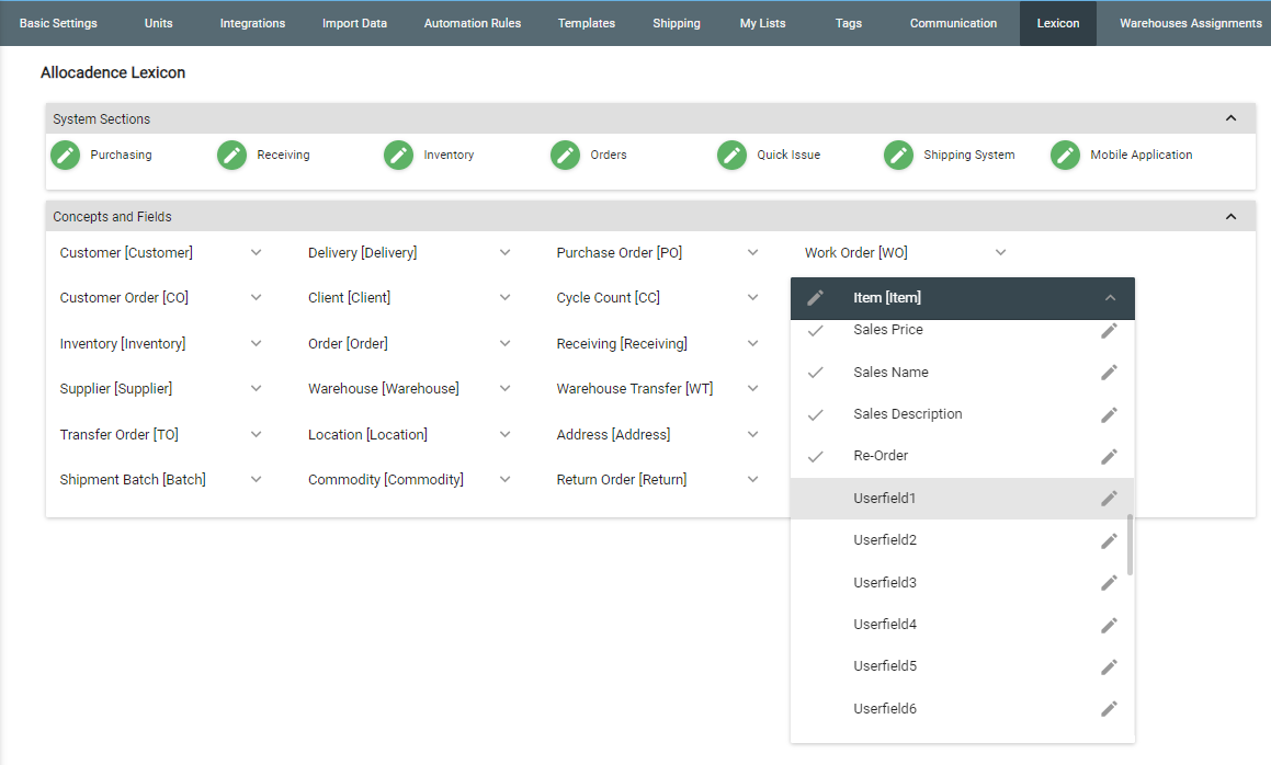 Creating Custom Fields – Allocadence Knowledge Base Creating Custom Fields – Allocadence Knowledge Base